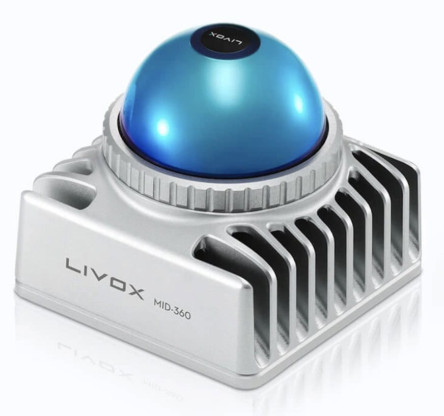 LiDAR, Livox Mid-360 - Burro